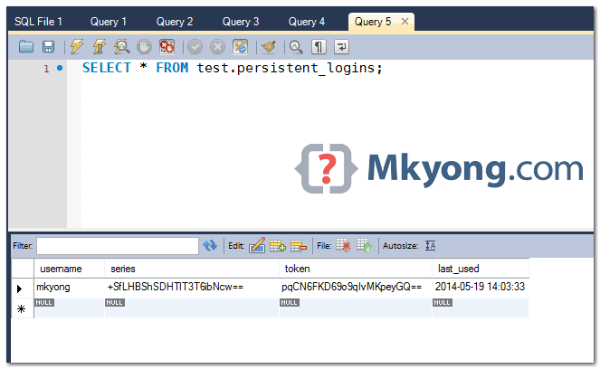 Spring Security Remember Me Example - Mkyong.com