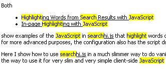 Javascript高亮显示搜索结果-CSDN博客