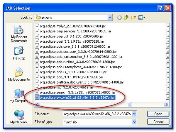 如何将SWT库导入Eclipse Workspace？ - 程序员大本营
