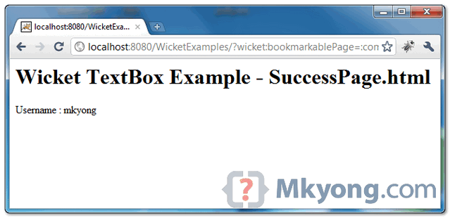 Wicket文本框示例-CSDN博客